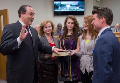 Carson officially sworn in as city manager | News | the-dispatch.com