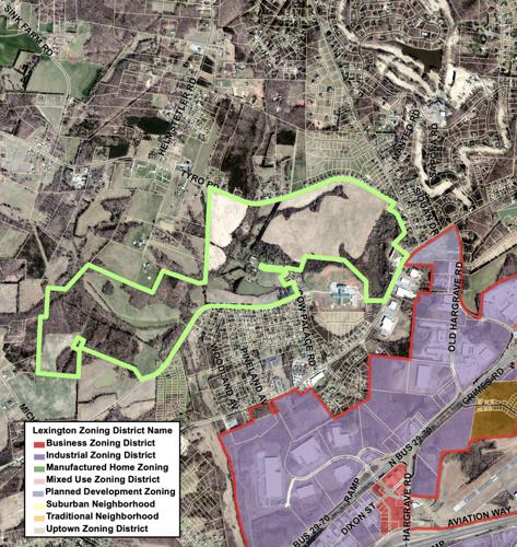 Lexington begins review after receiving petition to annex 424 acres for ...