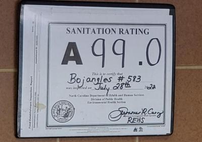 Davidson County restaurants post A grades for June 2023 health ...