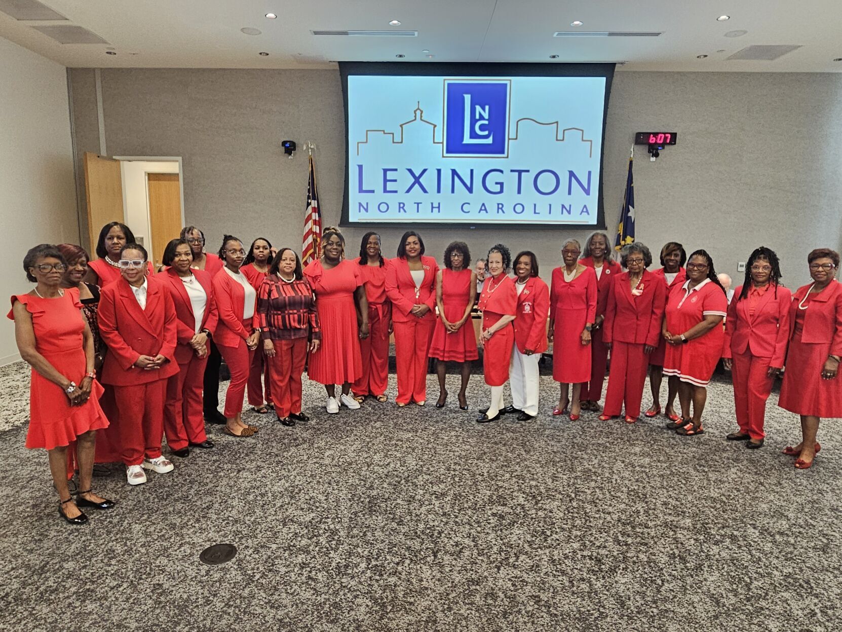 Alumnae Chapter of Delta Sigma Theta Sorority celebrate 40th ...