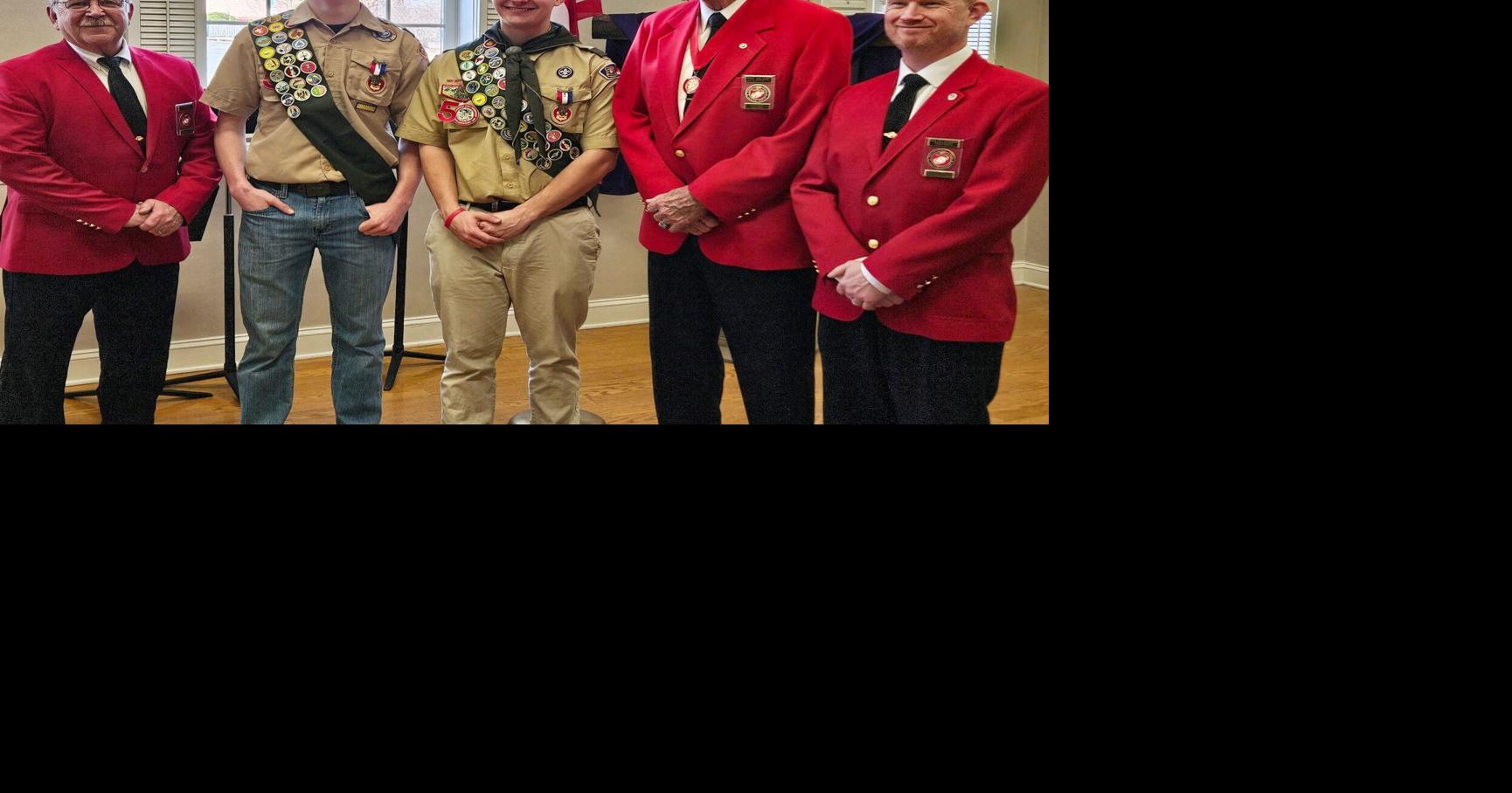 3 promoted to Eagle Scout | Local News | the-dispatch.com