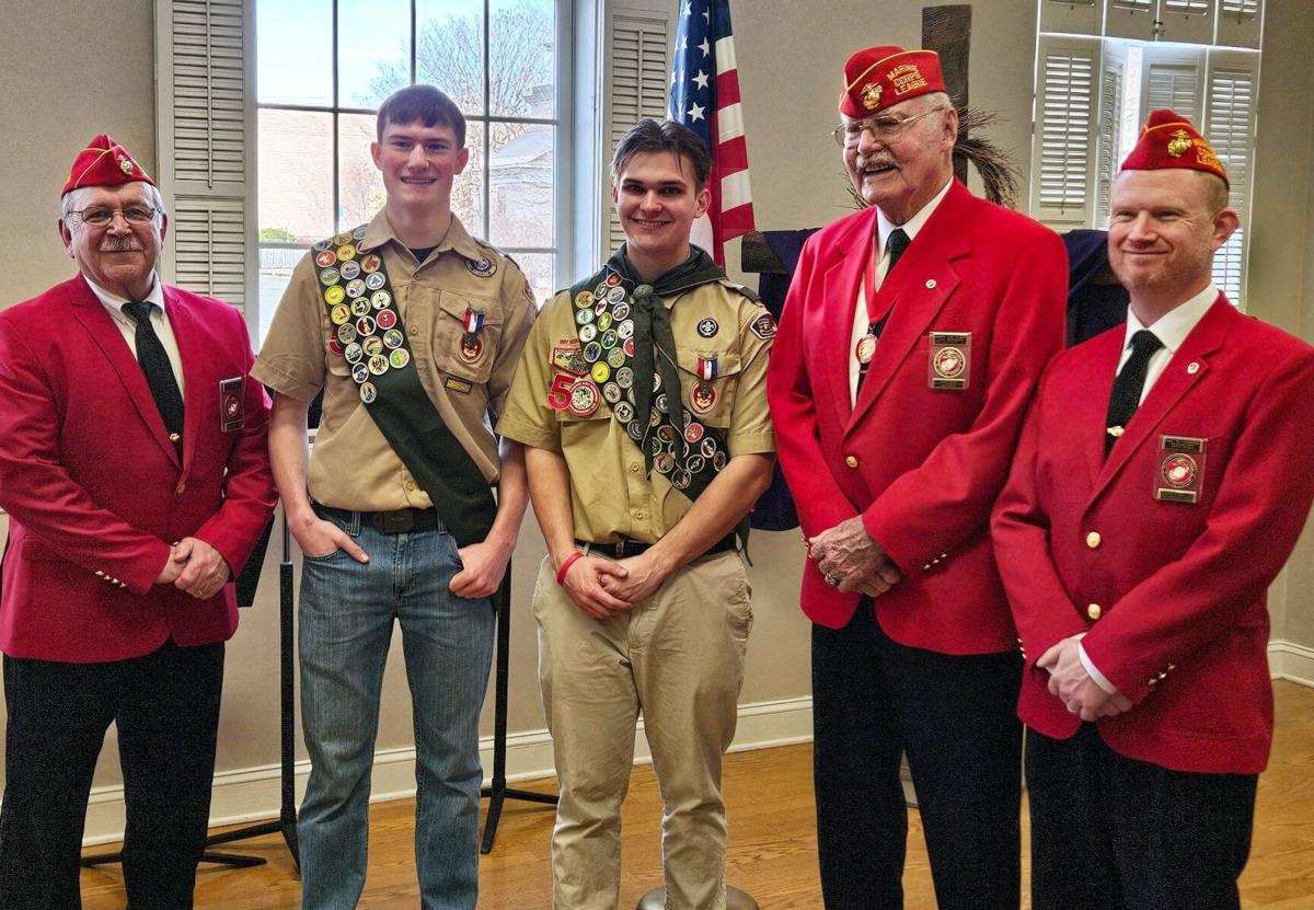 3 promoted to Eagle Scout | Local News | the-dispatch.com