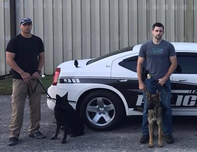 Lexington Police add two new K-9 officers | News | the-dispatch.com