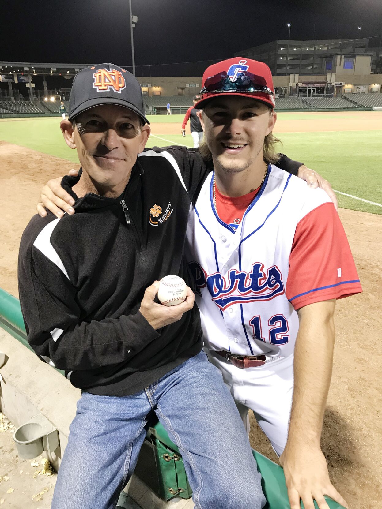 Beck, dad savor first two-homer game as a pro | Sports | the-dispatch.com