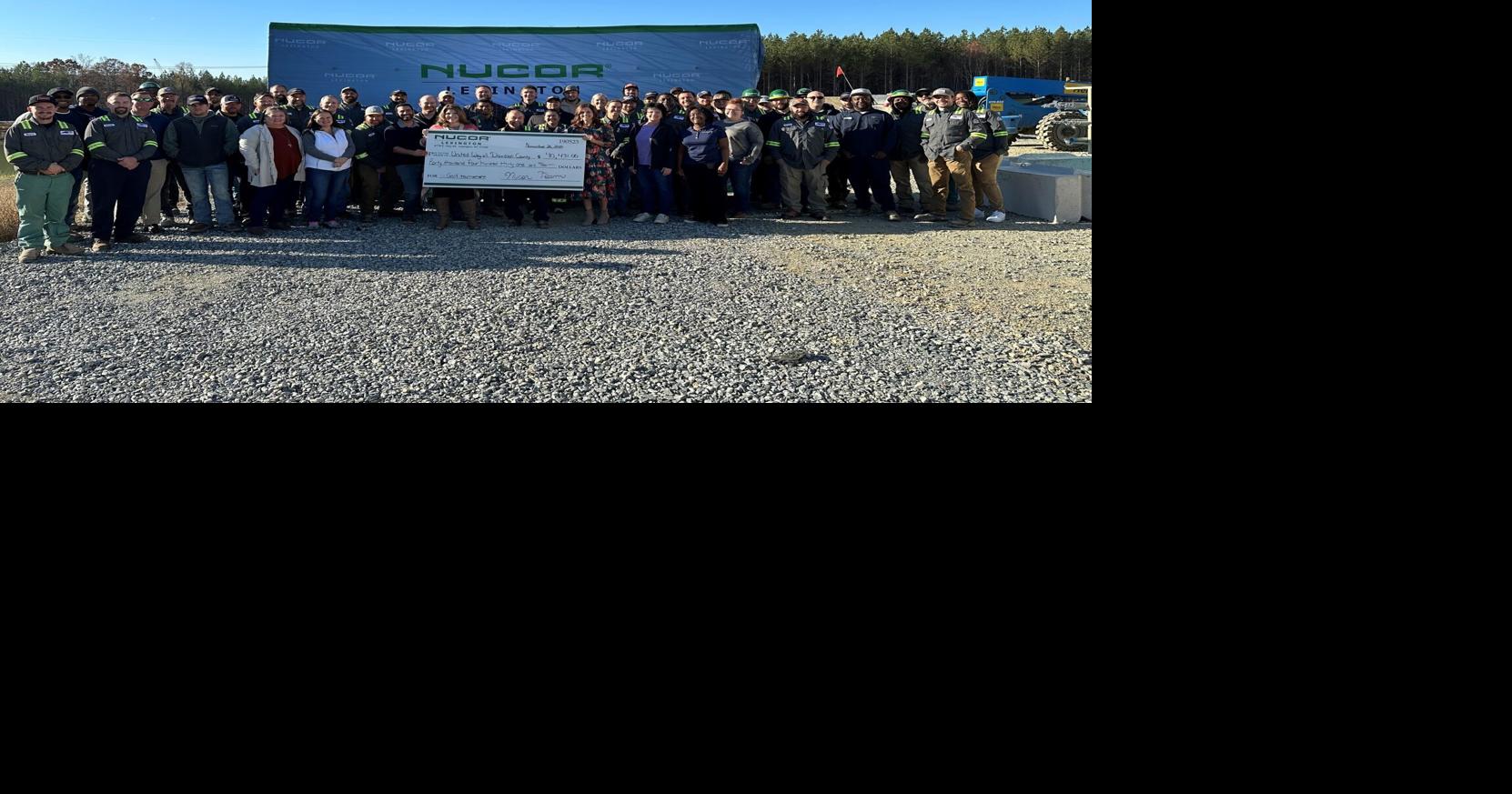 NUCOR raises over $82,000 for Davidson County nonprofits | Business ...