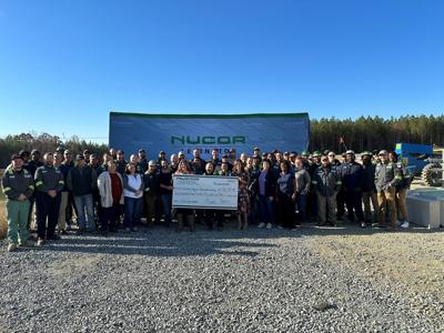 NUCOR raises over $82,000 for Davidson County nonprofits | Business ...