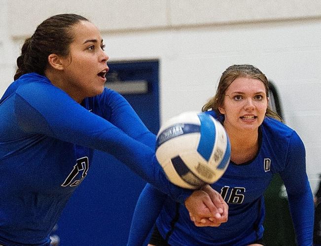 DCCC vs. Danville Volleyball | News | the-dispatch.com