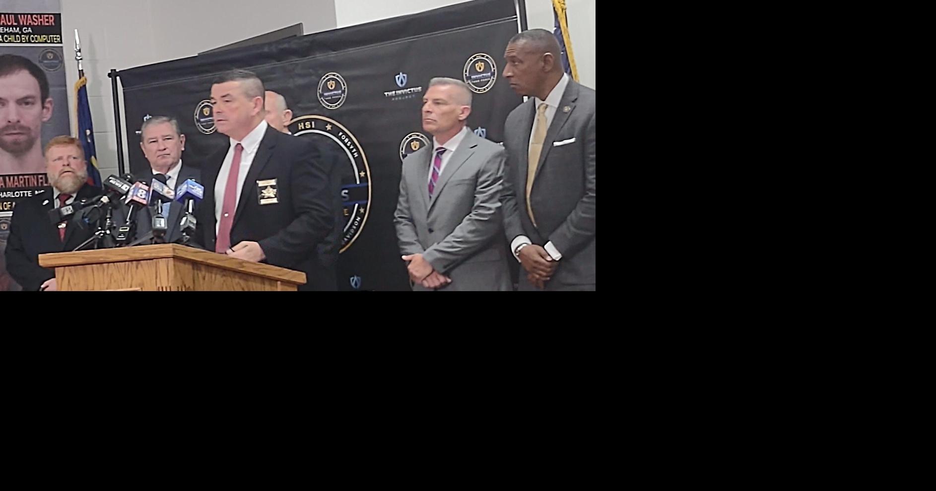 Officials announce arrest of 23 accused child sexual predators | Crime ...