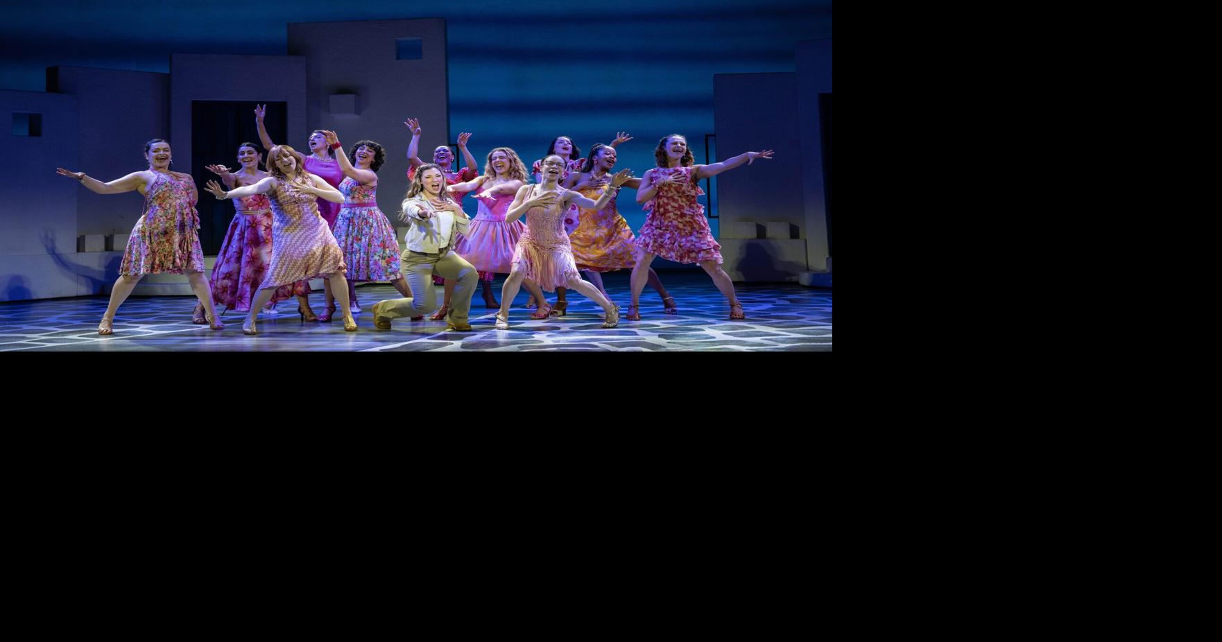 She can dance, she can jive — Grace Phillips lives her dream in first ...