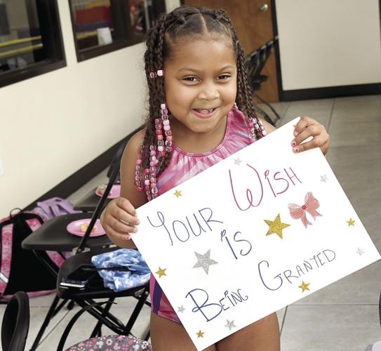 Aspiring gymnast, 6, gets her wish | | the-dispatch.com