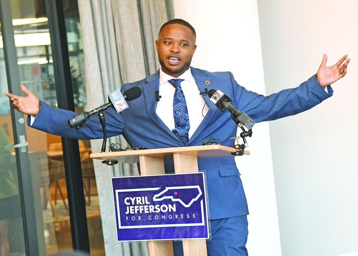 Jefferson makes congressional bid official | Local News | the-dispatch.com