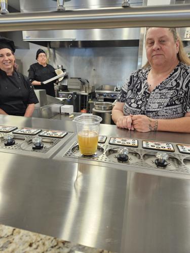 New Mama C 's restaurant serving premium food inside a Davidson County ...