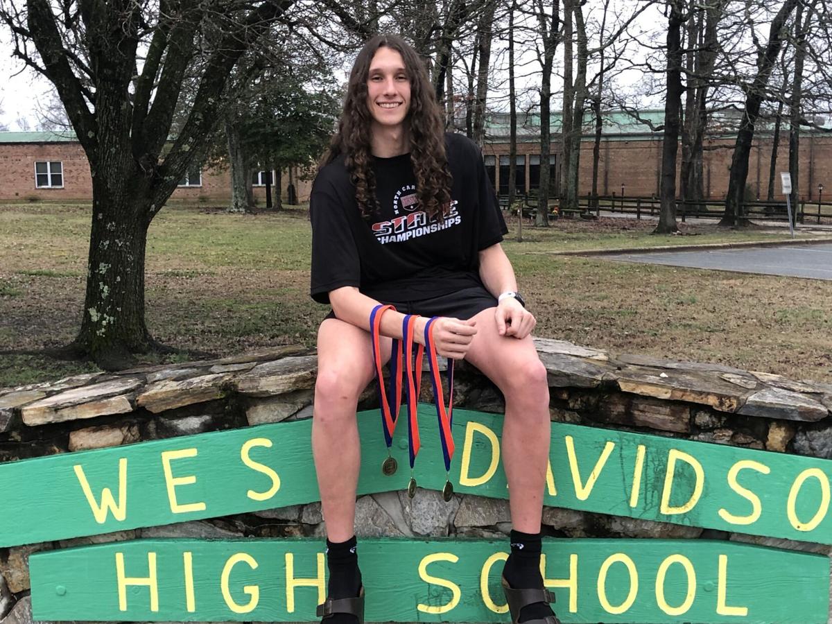 Nebrich wraps up prep career with two more state swimming titles ...