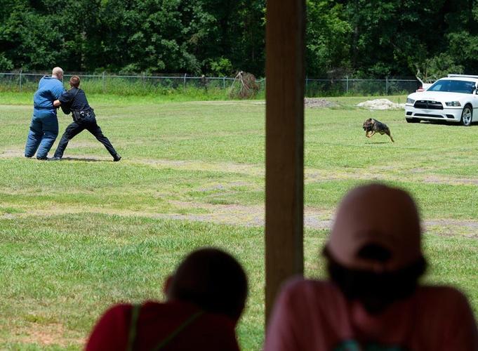 LPD Youth Camp K-9 Demonstration | News | the-dispatch.com