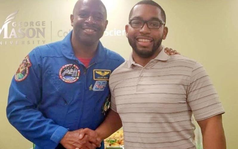 Reaching for the stars: Lexington native seeks to become astronaut ...