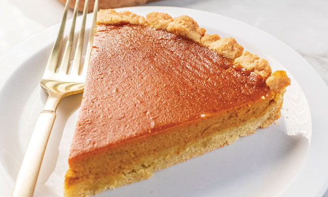 Creamy and Crunchy Desserts with Classic Pumpkin Flavor | Food, Recipes ...