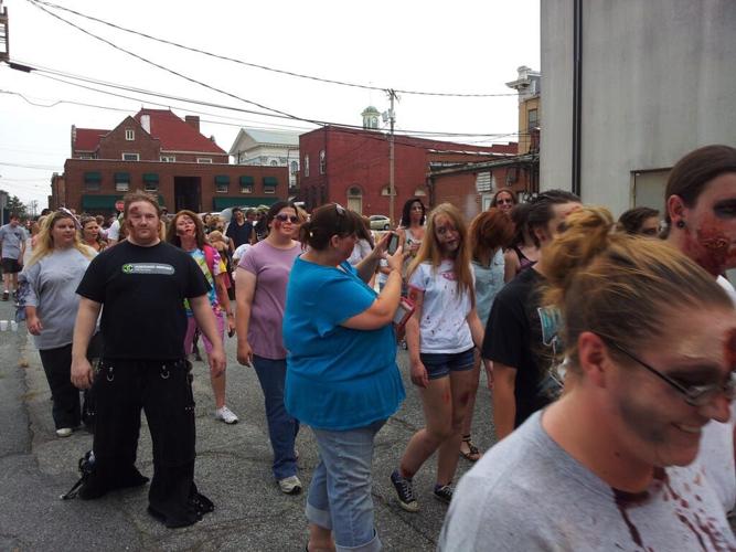 The Smallwall Gallery Zombie Walk Food Drive | News | the-dispatch.com