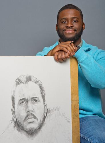 Jobe brings passion for people to canvas | Entertainment | the-dispatch.com