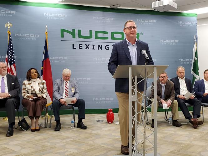 Nucor Steel to host two town hall meetings to get to know the Davidson ...
