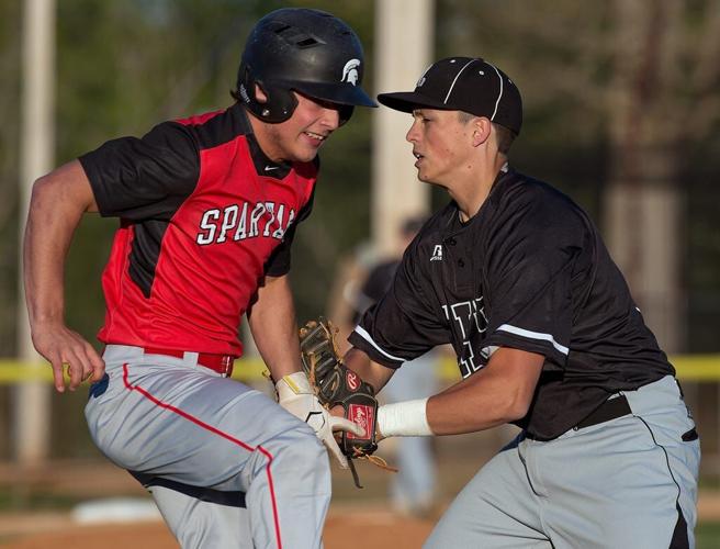 Central Davidson at Ledford Baseball | News | the-dispatch.com