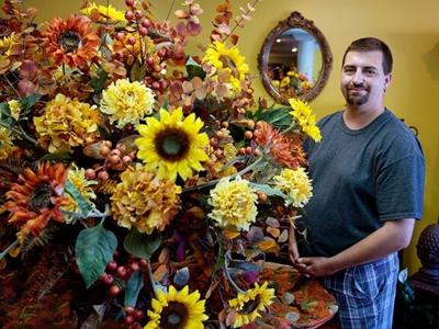 Man wins floral designer of the year | Business | the-dispatch.com