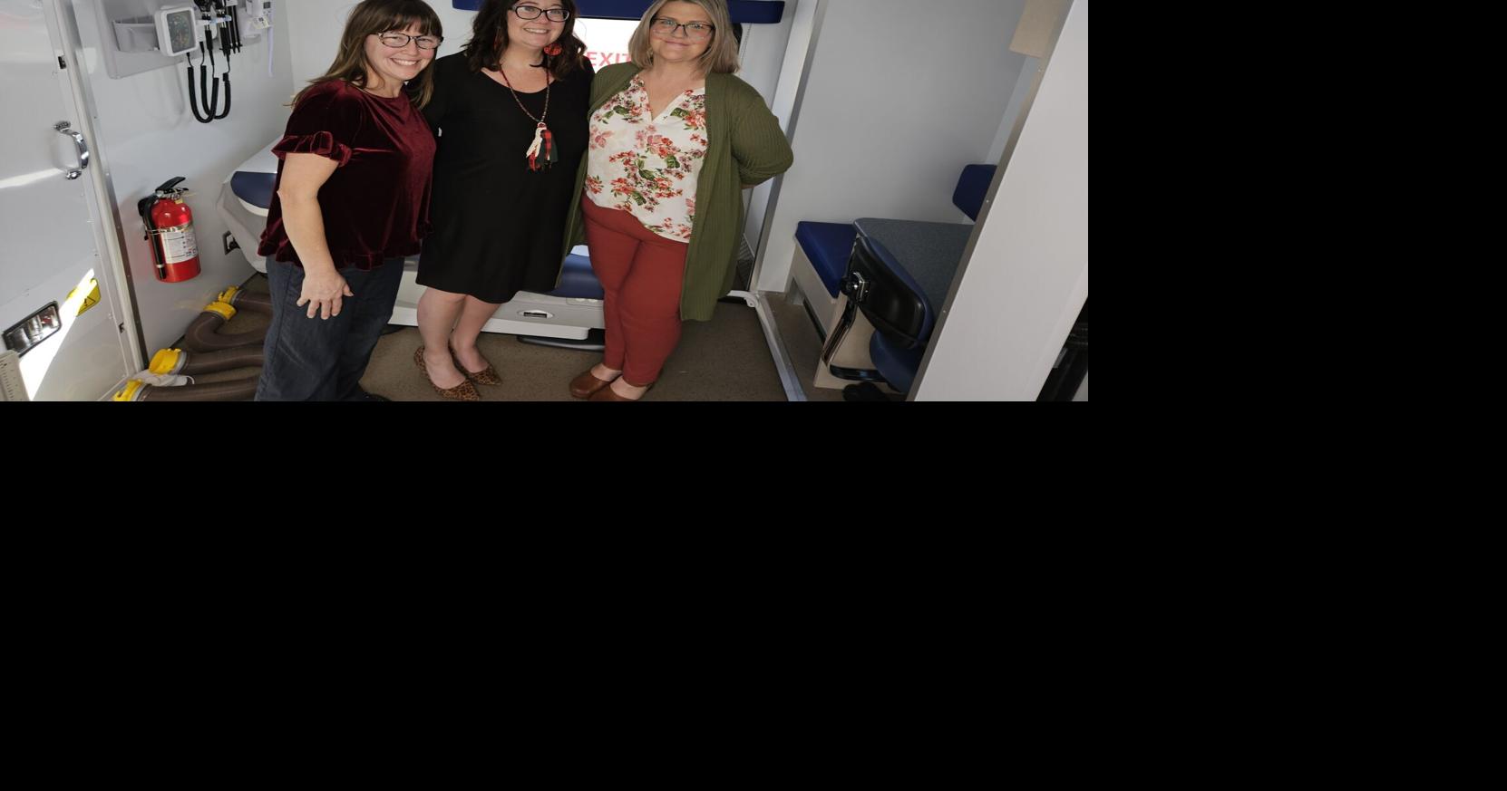 Davidson Medical Ministries' first mobile unit is ready to get on the ...