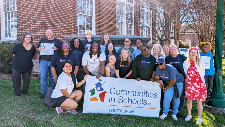 Davidson-Davie employees spread generosity to community during ‘Fifth ...