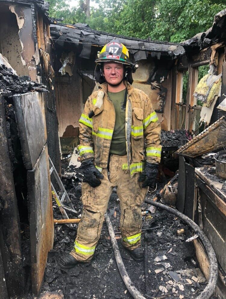 Teen sees future in firefighting | Features | the-dispatch.com