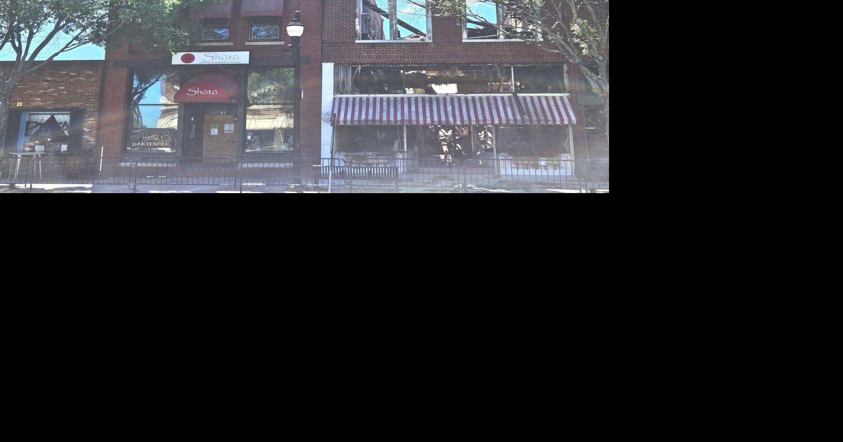 Demolition ahead for historic Lexington buildings destroyed by fire ...