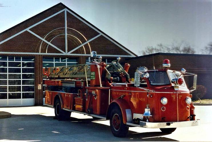 A new purpose: Lexington firetruck donated after over 60 years in ...