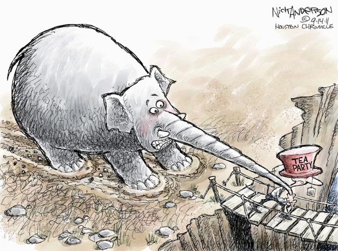 This week in political cartoons | News | the-dispatch.com