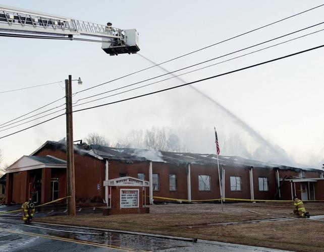 Fire at Wayside Baptist Tabernacle | News | the-dispatch.com