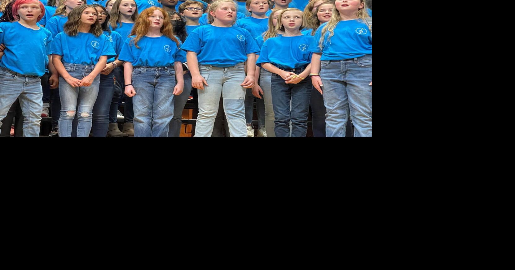 Davidson County students sing in 22nd annual Elementary All-County ...