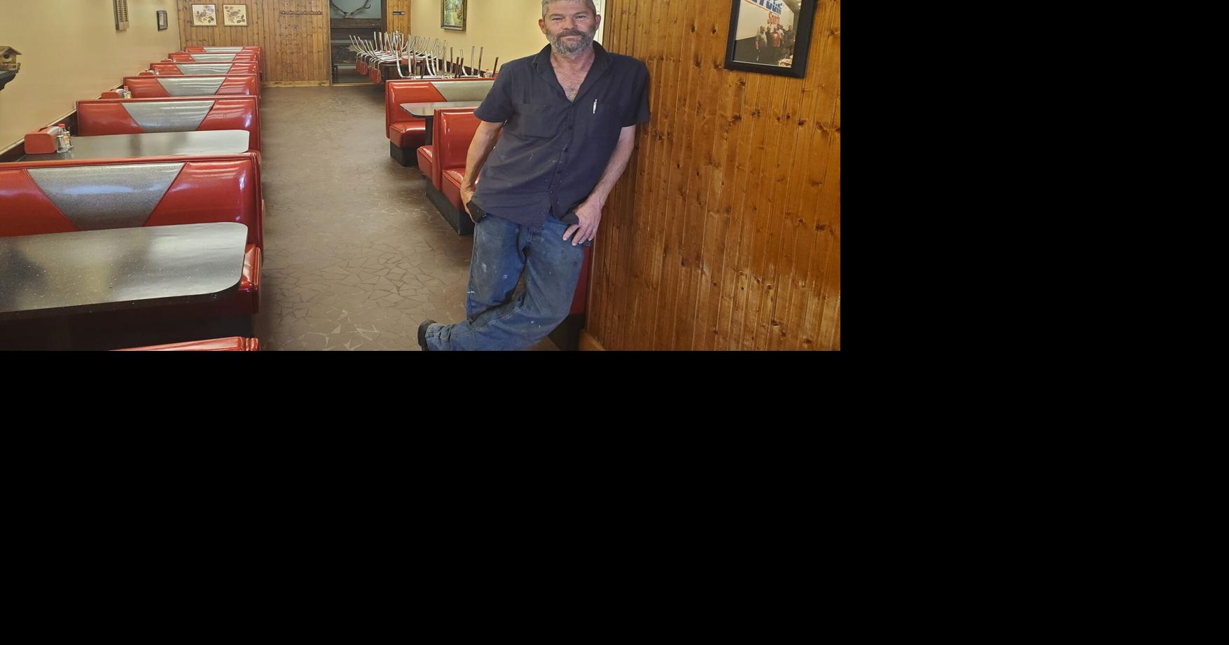 Welcome man opening new barbecue restaurant in his home community ...