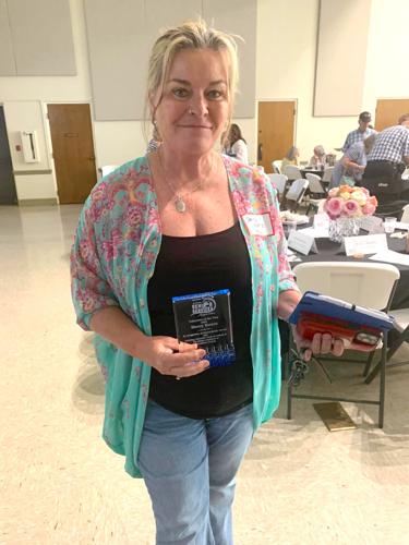 Giving back what she got earns Davidson County woman award | Features ...