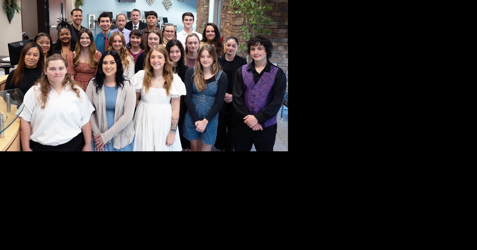 Davidson County students inducted into RCC Phi Beta Kappa chapter ...