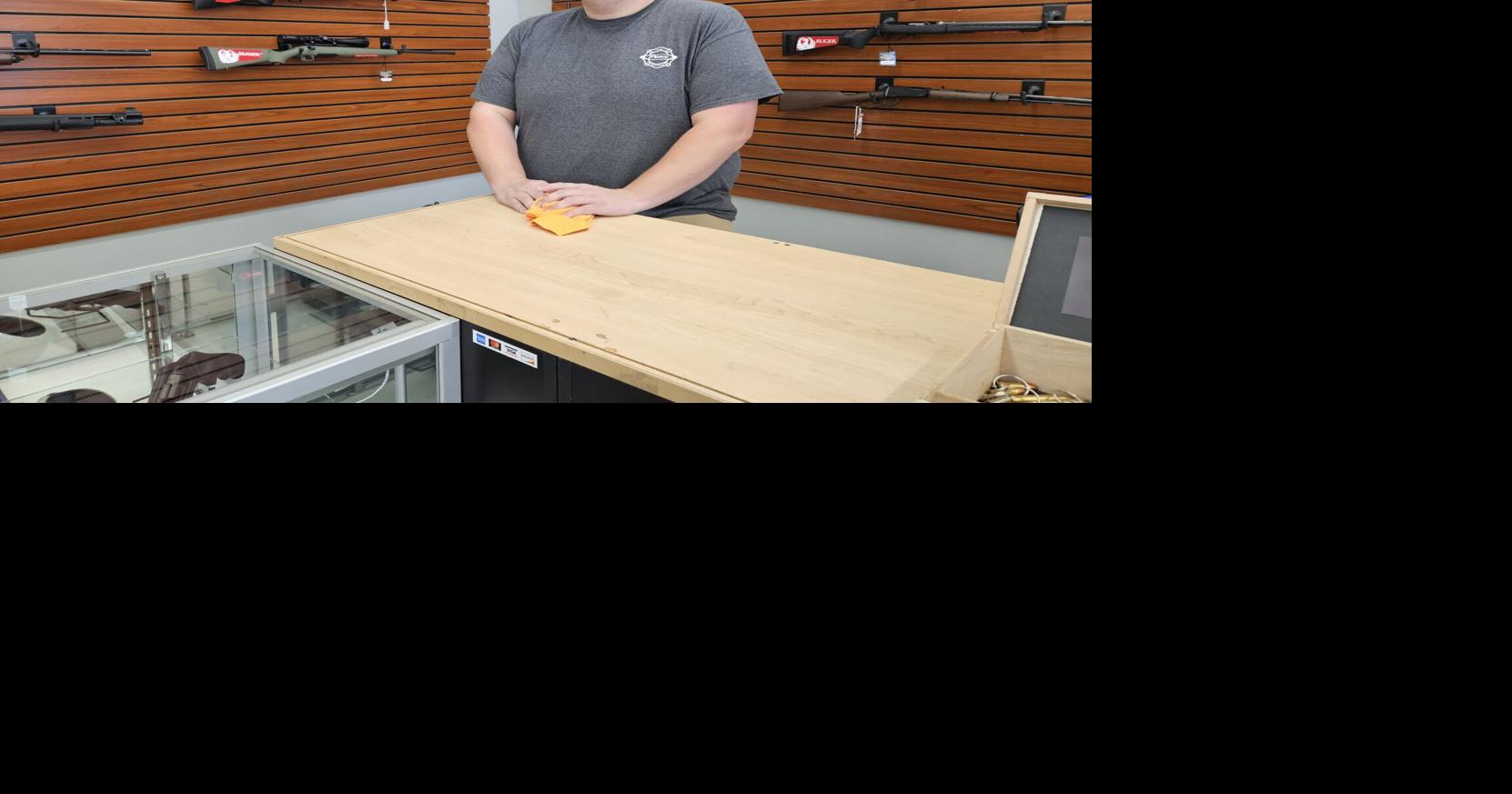 Owner of new gun store wants to build indoor shooting range | Business ...