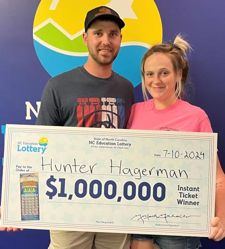 Davidson County man wins $1 million with $30 scratch-off ticket ...