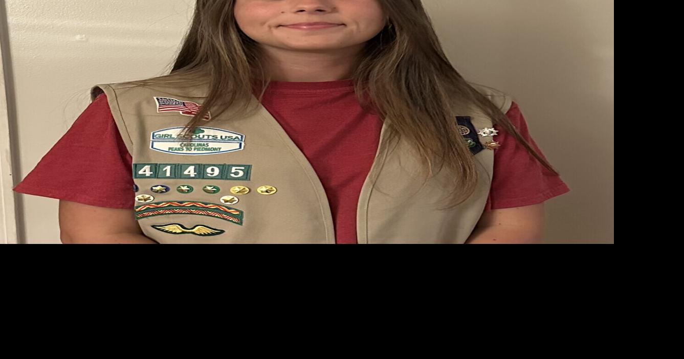 Girl Scout earns Gold Award for project to help new believers grow in ...