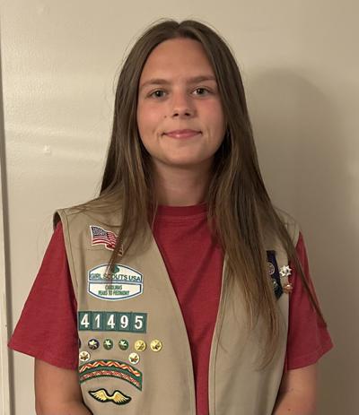 Girl Scout earns Gold Award for project to help new believers grow in ...