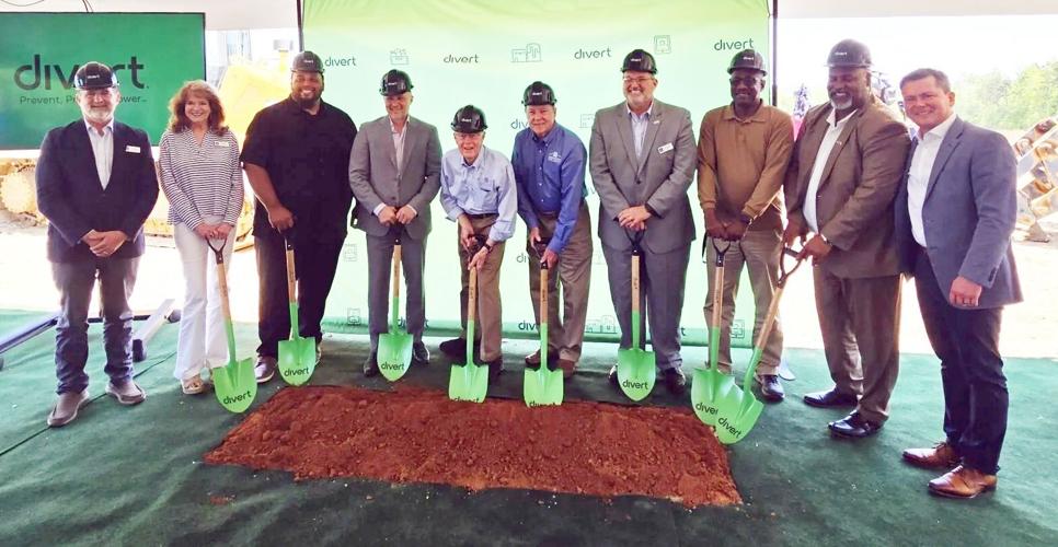 Divert breaks ground in Lexington on NC's first Integrated Diversion ...