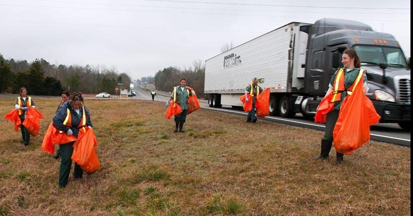 Prison crews aiming to keep state roads litter free | News | the ...