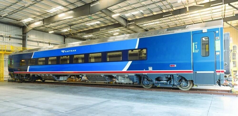 Siemens' train coaches named a 'coolest thing' in NC | Business | the ...