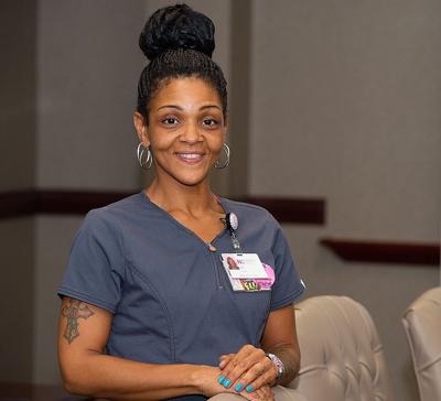 Novant nursing assistant earns a much-needed blessing | Features | the ...