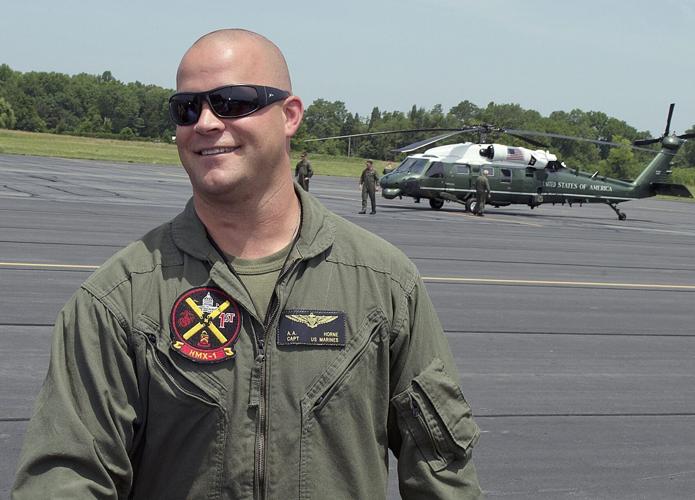 Lexington native served as Marine One pilot | News | the-dispatch.com