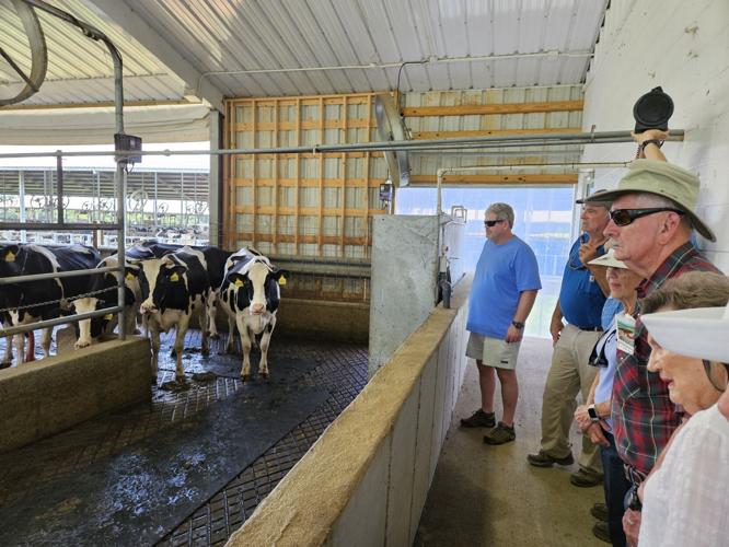 Farm and conservation tour educates participants about modern farm ...