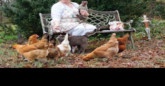 Former beauty queen, circus performer raises chickens | Features | the ...