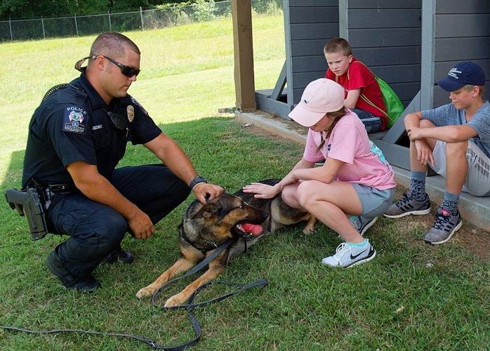 LPD Youth Camp K-9 Demonstration | News | the-dispatch.com