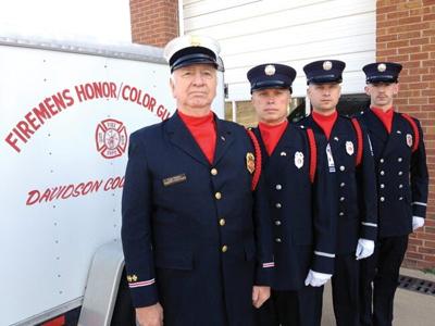 Honor guard marks 20 years with event | News | the-dispatch.com
