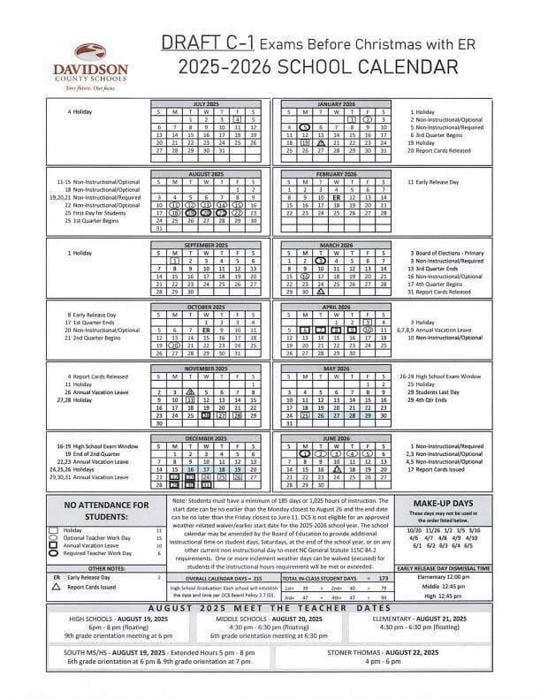 Lawsuit prompts Davidson County School Board to backdown from early ...